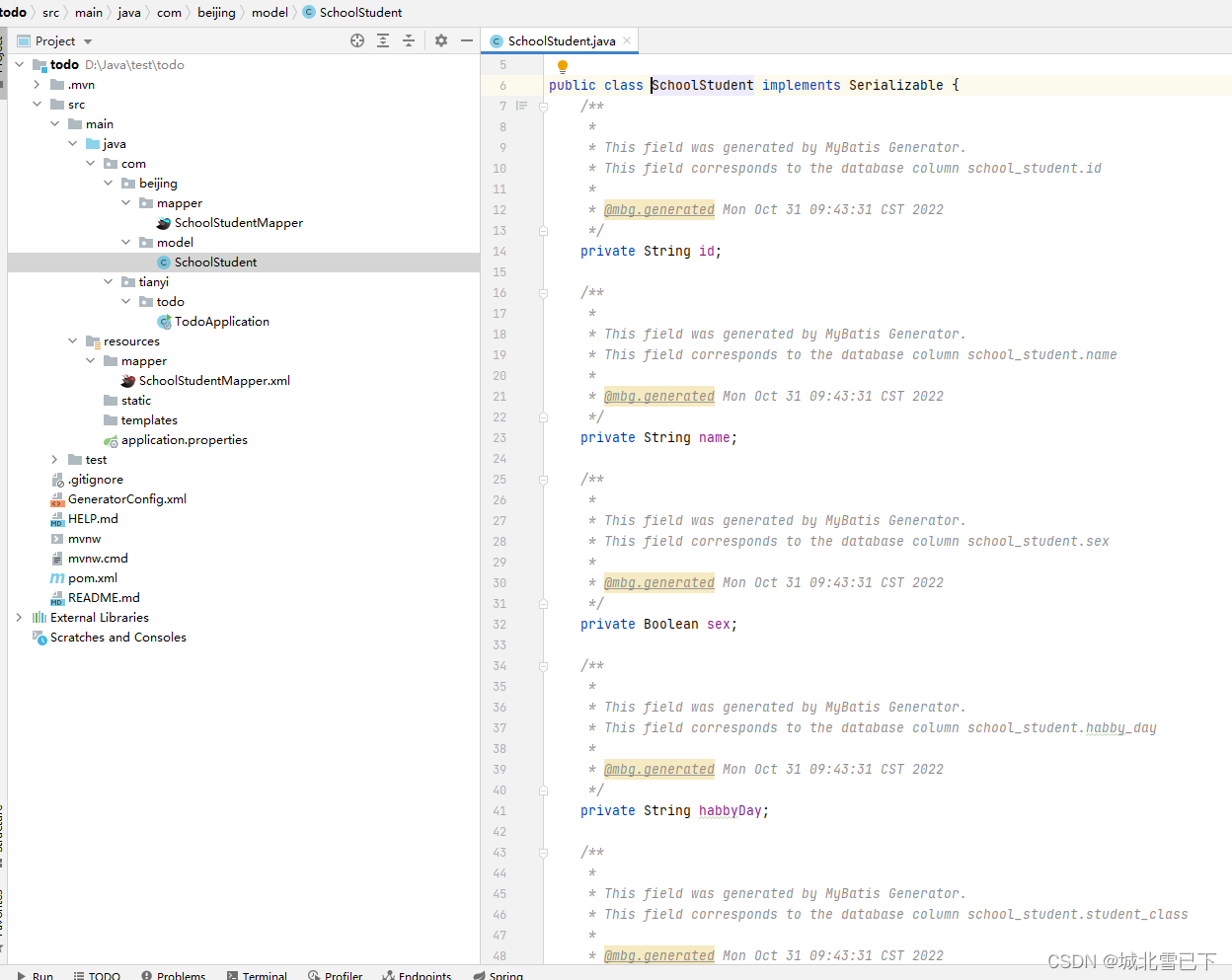 mybatis逆向工程（生成动态sql的）_mybatisplus逆向工程生成sql-CSDN博客