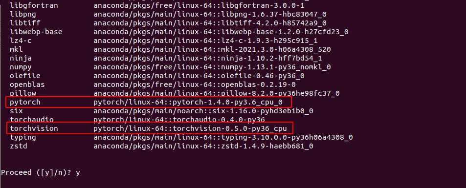 Ubuntu18.04——安装Anaconda和python3.6.9版本的pytorch-gpu_安装python3.6.9-CSDN博客