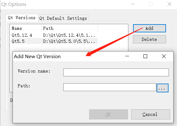 Qt5.5.0_x64 + vs2010环境_qt vs2010的64位库-CSDN博客