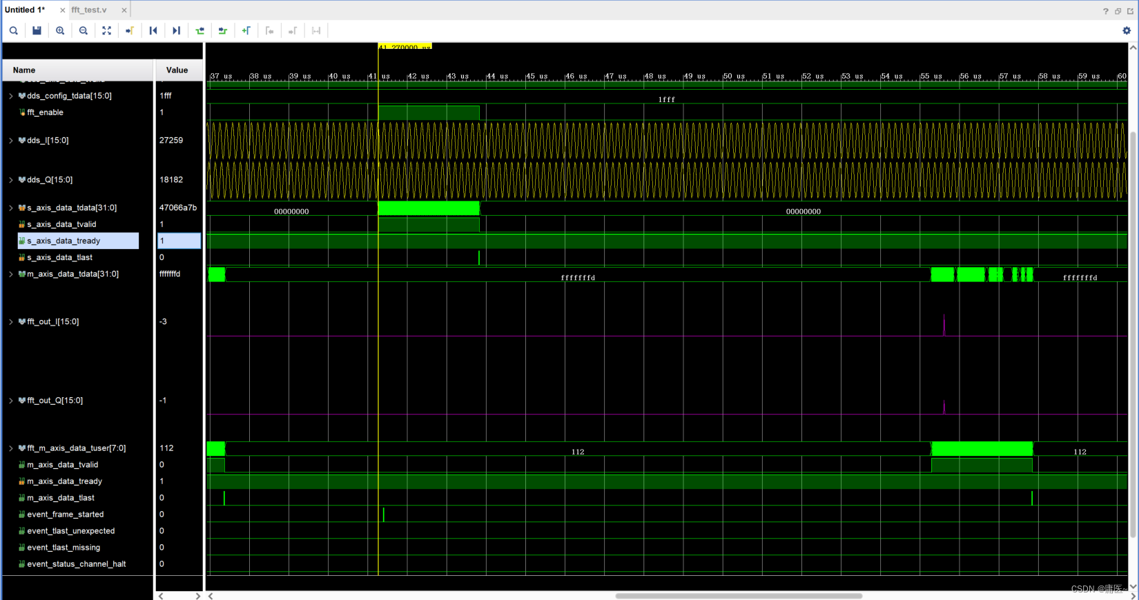 Xilinx 的fft Ip核使用方法(配置为fft 、ifft两种模式)如何调整fft Ip核的定点格式 Csdn博客