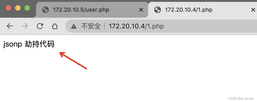 JSONP漏洞分析及利用方式_jsonp漏洞利用-CSDN博客