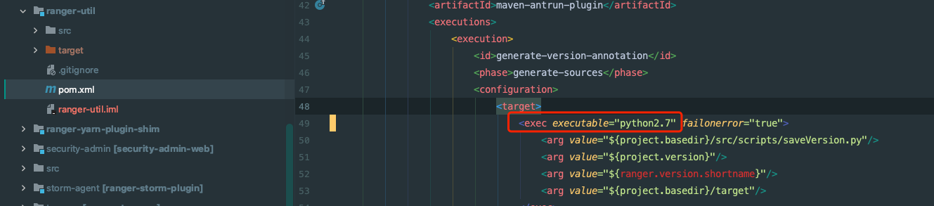 【Ranger】编译问题An Ant BuildException has occured: exec returned: 1-CSDN博客