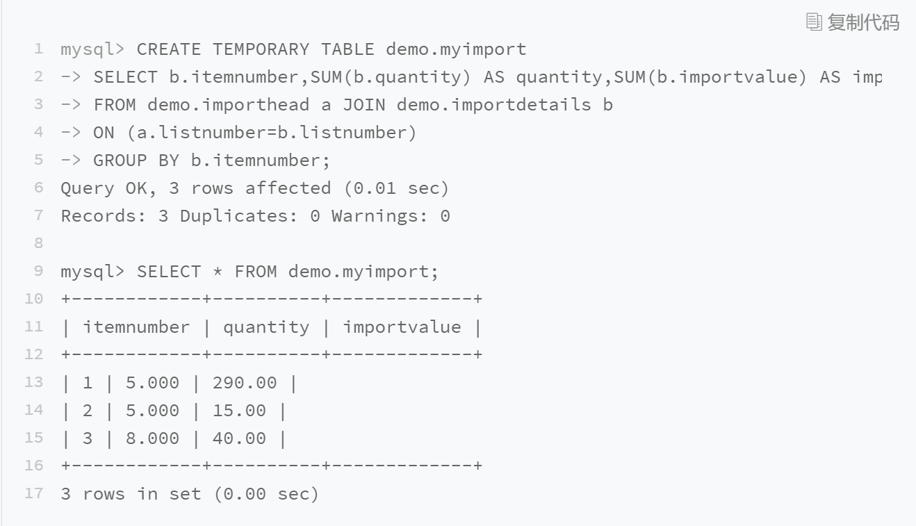 【mysql】临时表 And视图mysql 临时视图 Csdn博客