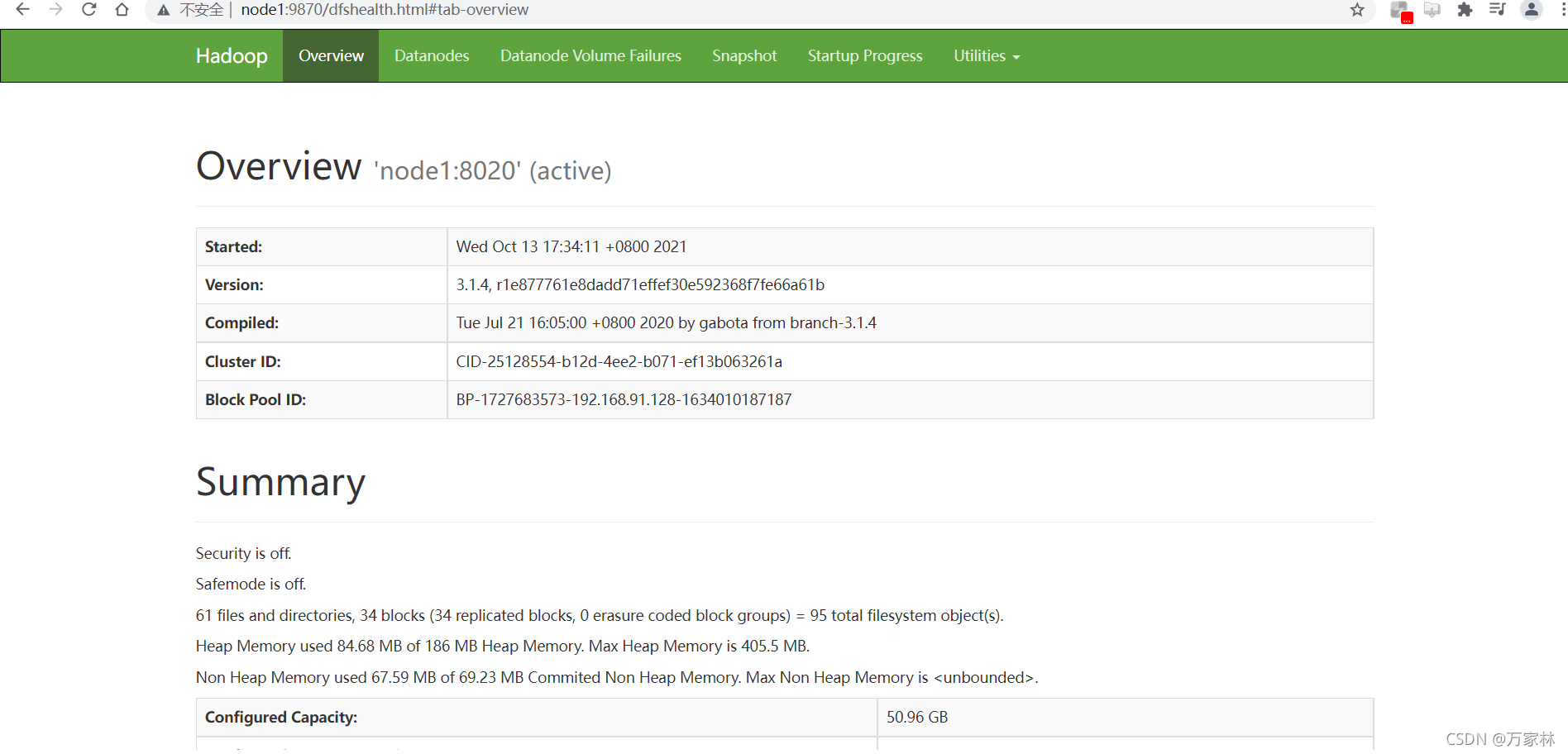 Hadoop之mapreduce统计单词个数hadoop Wordcount示例程序统计wordtxt中的单 Csdn博客 8109
