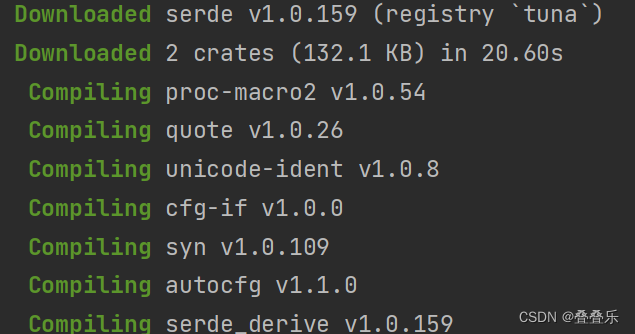 创建第一个tauri项目 Rust桌面应用程序rust Desktop Csdn博客