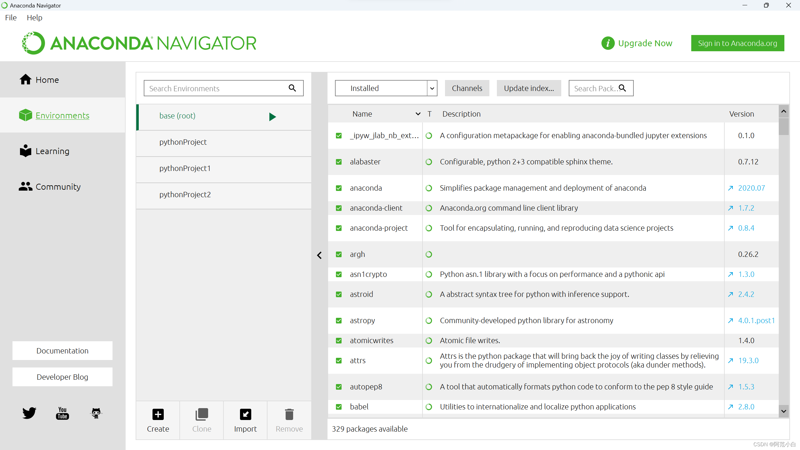 Anaconda下载pyecharts的小方法-CSDN博客