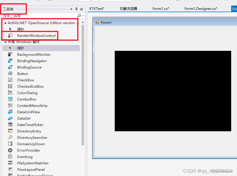C#与VTK的环境配置_vtk c#-CSDN博客