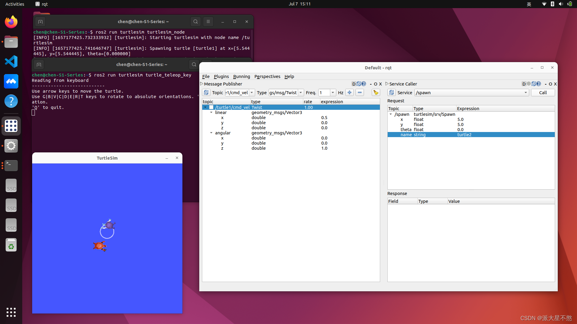 【4】 ROS2学习——常用工具之rqt模块化可视化工具_ros2 rqt-CSDN博客
