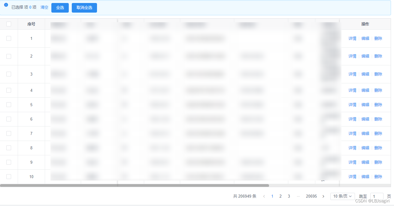 vue+iview Table表格多选切换分页保持勾选状态_iview表格跨页勾选-CSDN博客
