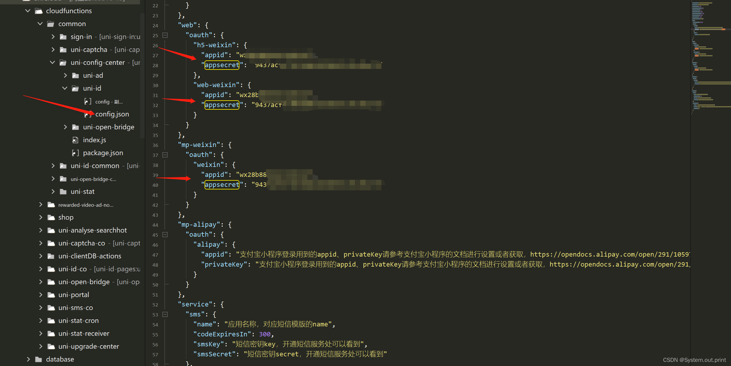 uni-starter微信一键授权登录失败 - Invalid uni-id config file_error: invalid uni-id config file-CSDN博客