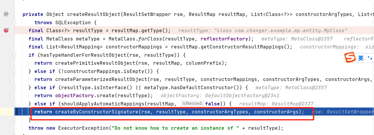 Mybatis异常分析之 org.apache.ibatis.executor.result.ResultMapException_cause: org.apache.ibatis ...