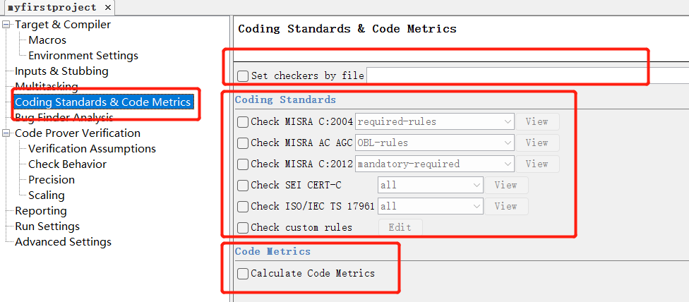2. Polyspace工程Configuaration配置_polyspace的macros_~QwQ~的博客-CSDN博客