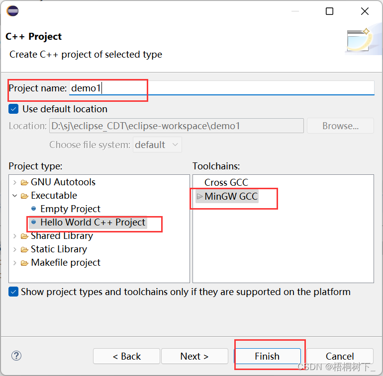 eclipse-CDT写C++程序配置，调试(代码补全)_eclipse c++代码补全-CSDN博客