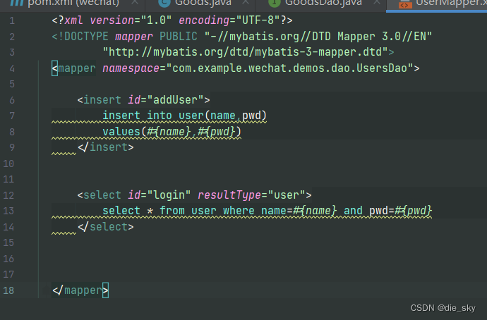 用 Springbootmysql完成的一个简单的微信小程序项目springbootmysql微信小程序实现商品分类列表 Csdn博客