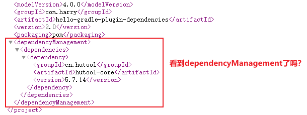 Gradle实现Maven中的dependencyManagement_gradle dependencymanagement-CSDN博客
