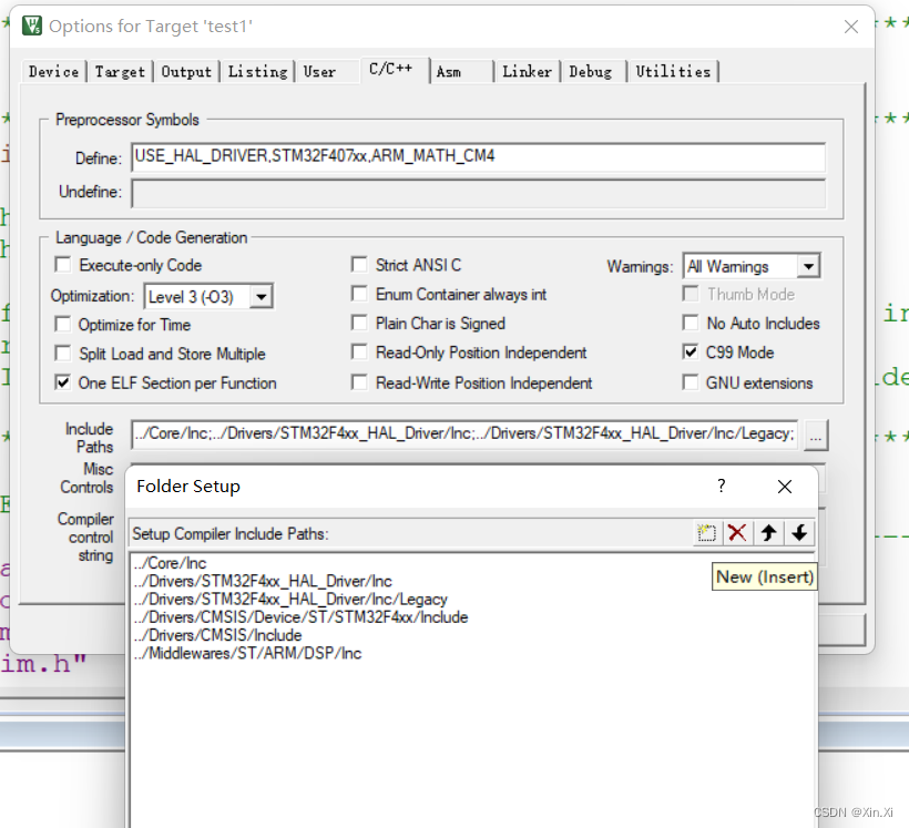 STM32F407如何通过CUBEMX添加DSP库_stm32f407 dsp库-CSDN博客