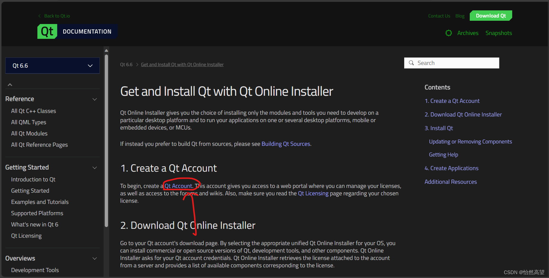 如何下载安装开源版的Qt_qt开源版下载不了-CSDN博客