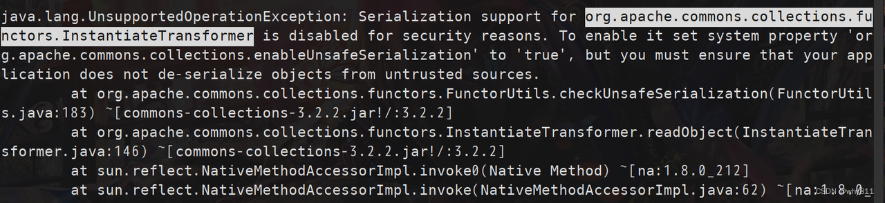 从ctf学习java反序列化ctf Java反序列化 Csdn博客