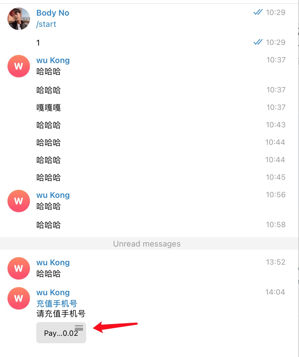 Telegram支付接口接入_电报telegram如何支付-CSDN博客