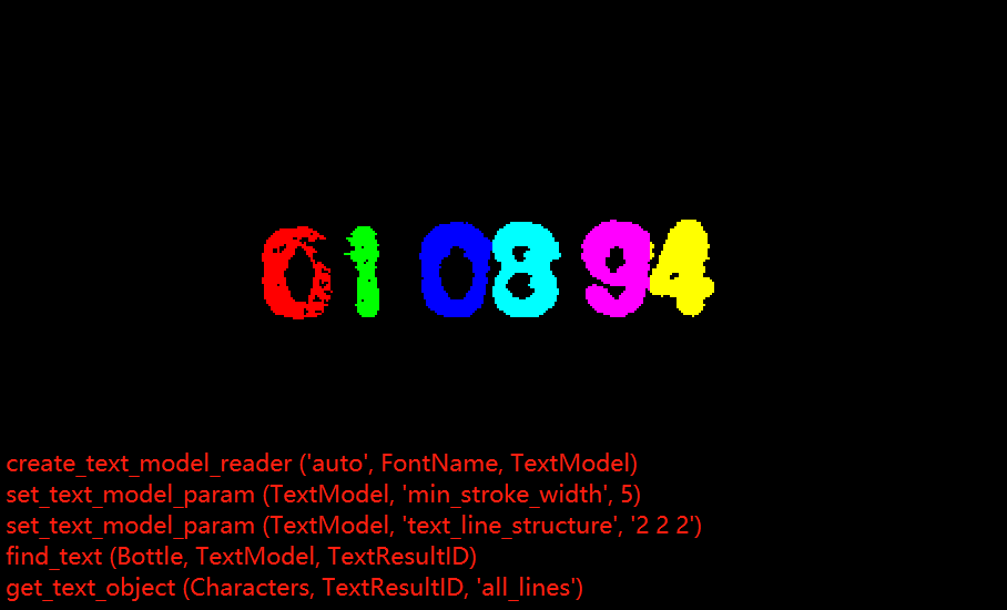 Halcon Blob分析之分割并读取啤酒瓶上的数字——bottle.hdev_halcon读取数字函数、-CSDN博客