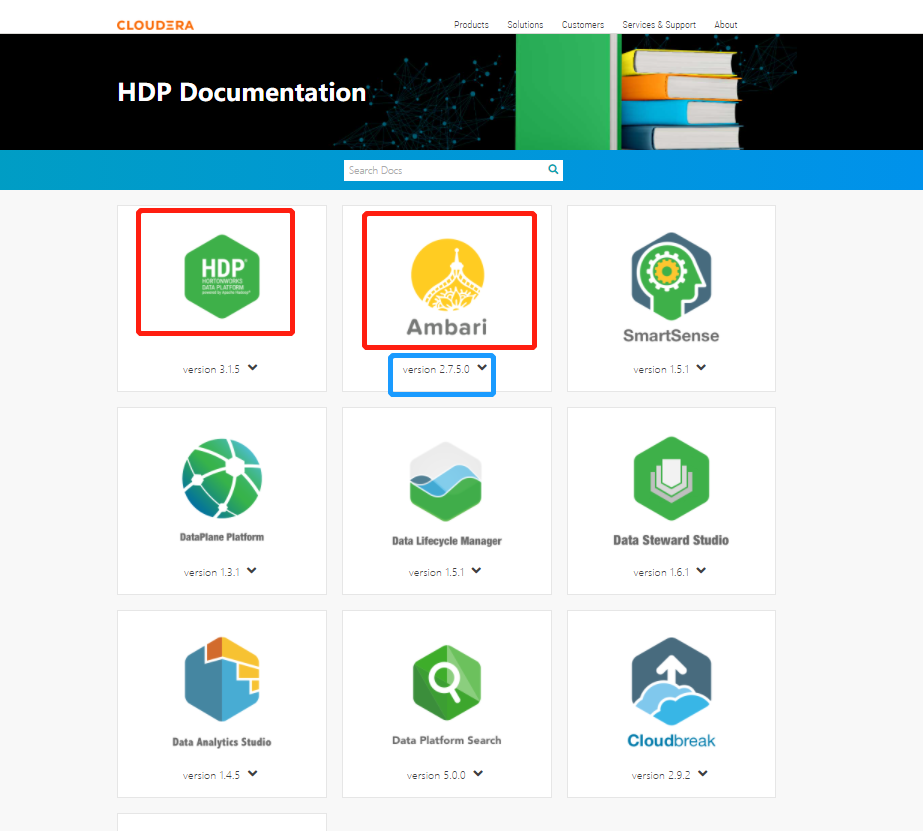 HDP官网文档查找攻略-CSDN博客