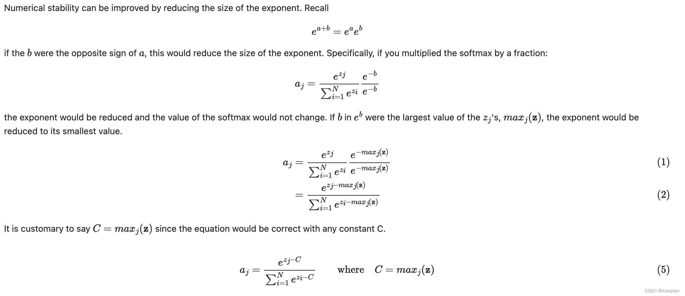 DeepLearning-Numerical Stability数值稳定性_numeric stability代码指数-CSDN博客