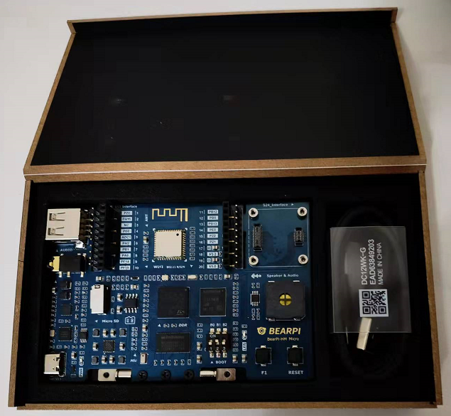 小熊派折叠开发板（一）- 开发板介绍_bearpi-hm micro 适配标准系统-CSDN博客