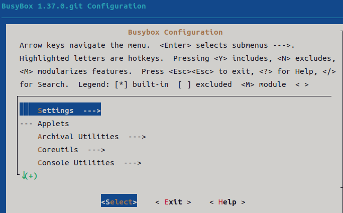BusyBox 构建 RISC-V Linux 根文件系统 rootfs 示例_riscv soc uboot linux-CSDN博客