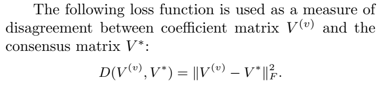 基于非负矩阵分解多视图聚类_基于非负正交矩阵分解的多视图聚类图像分割算法-CSDN博客