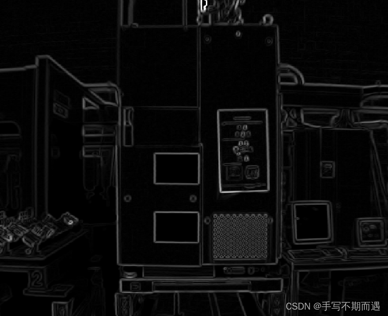 Matlab底层源码实现prewitt边缘检测和Sobel，Laplace边缘检测（实现效果与Halcon一致）_matlab拉普拉斯算子边缘检-CSDN博客