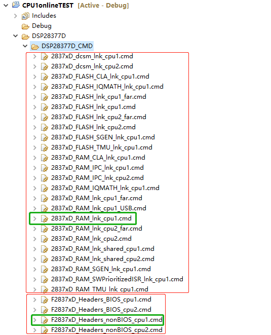 DSP_基于TMS320F28377D双核芯片和CCS7.40的编程入门_双核dsp 编程-CSDN博客