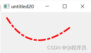 QPainterPath_qpainterpath percentatlength-CSDN博客
