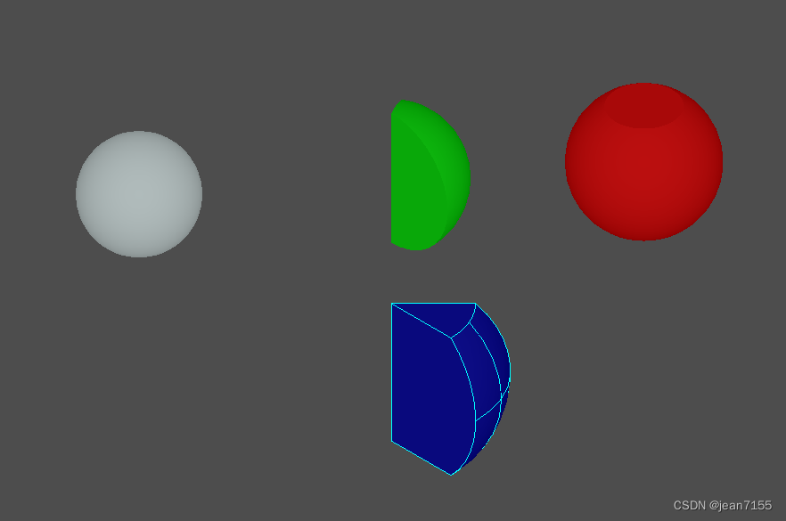 OCCT示例学习笔记3--Modeling项目_occt net-CSDN博客