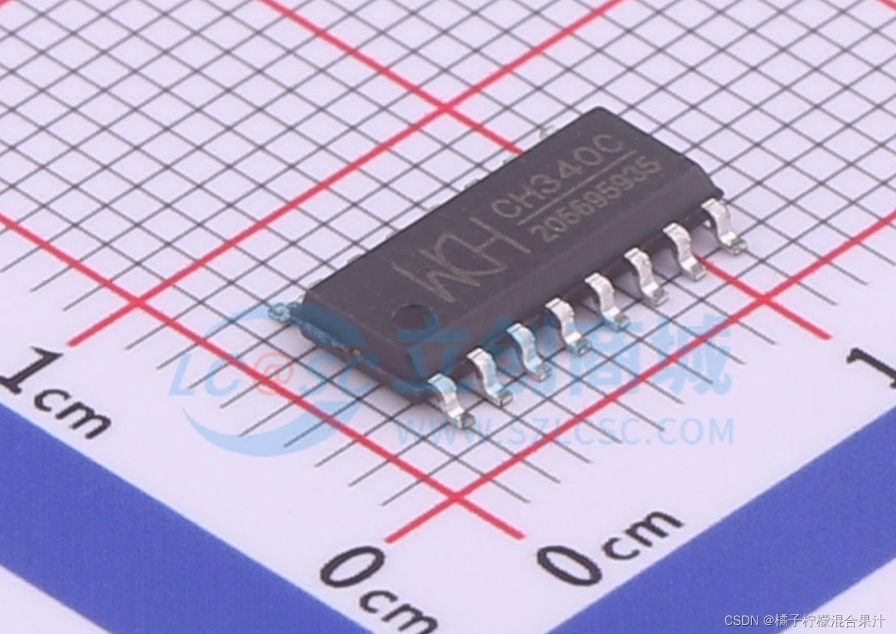 USB转串口芯片CH340的使用_ch340c-CSDN博客