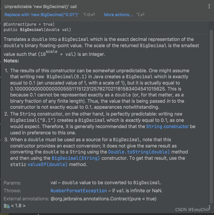 double-bigdecimal-csdn