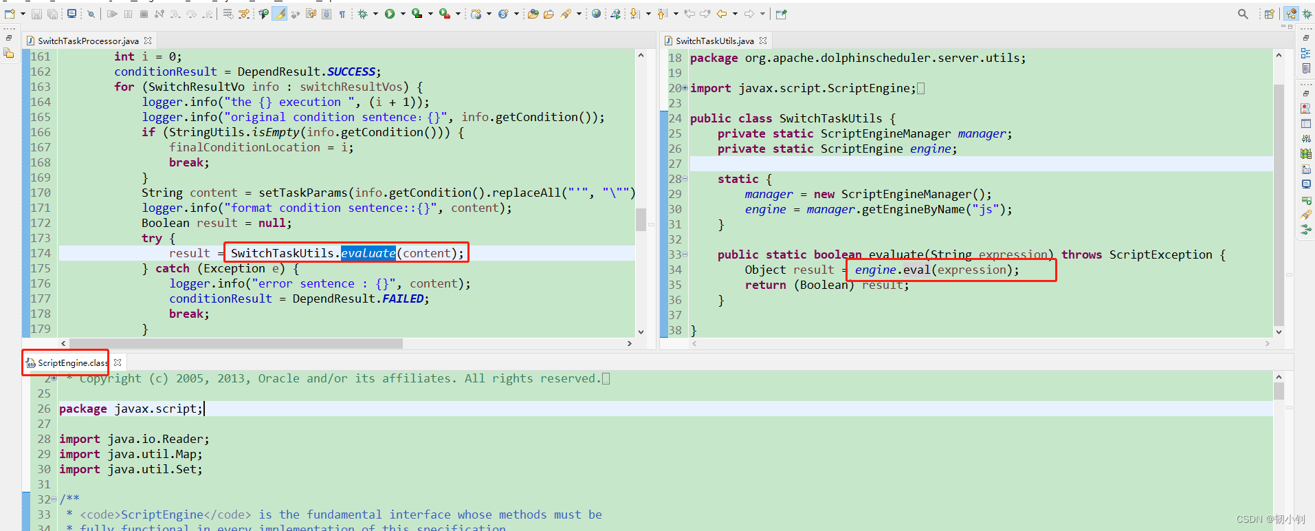Dolphinscheduler 206 任务之间的参数传递及java脚本引擎dolphinscheduler Java节点 Csdn博客