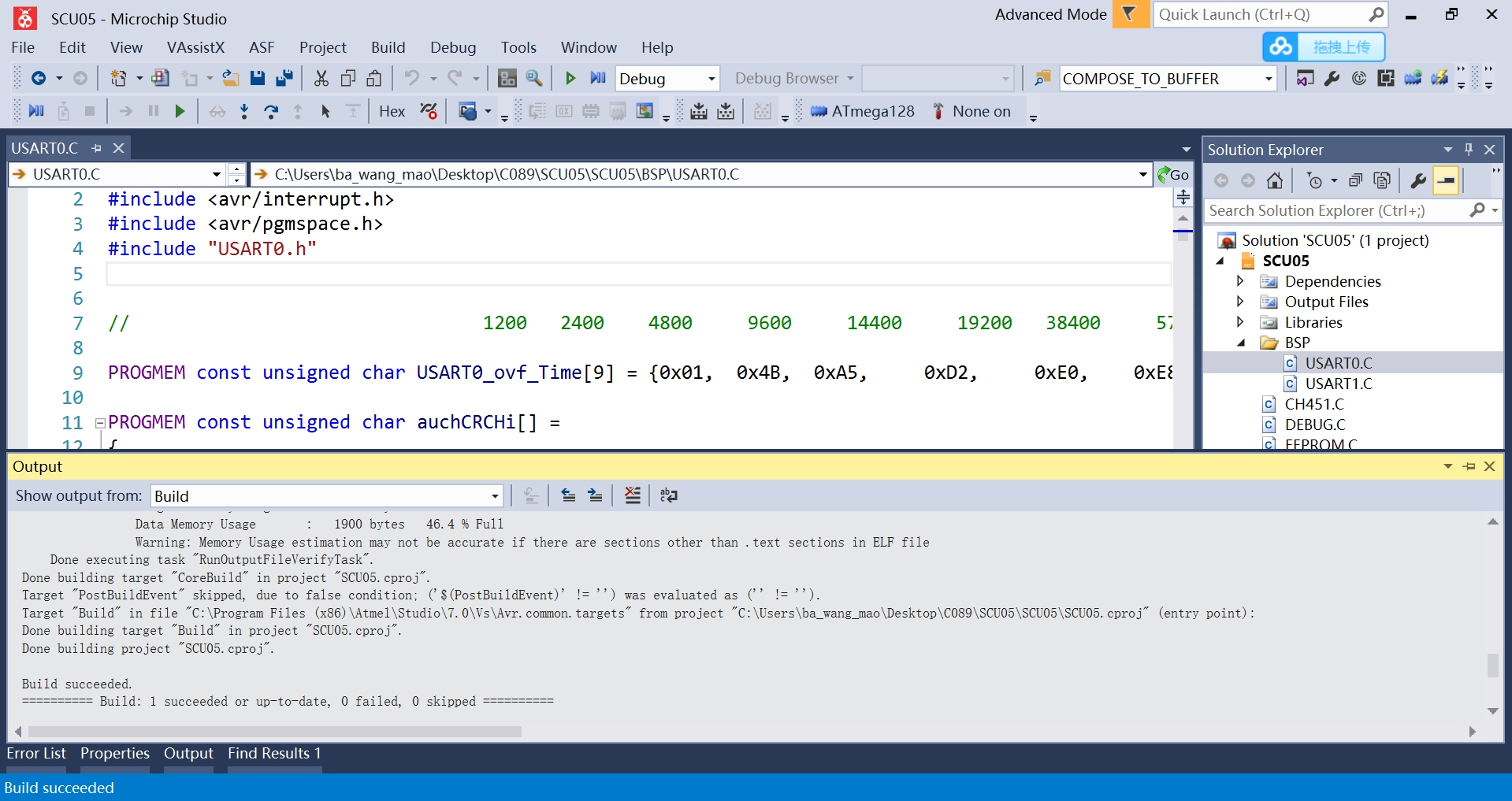 Microchip Studio 7.0工程项目如何添加文件夹，将.C文件存放到分类的文件夹中_microchip studio教程-CSDN博客