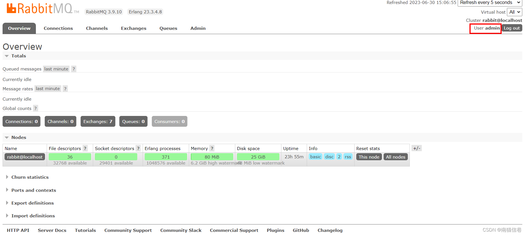 RabbitMq安装(含延迟队列插件安装)--Liunx系统_rabbitmq3.9.13版本搭配什么版本的延迟队列-CSDN博客