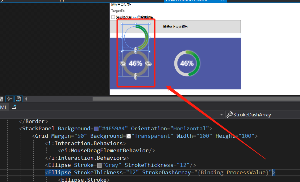 【WPF】利用Ellipse或Rectangle制作圆形进度条_wpf圆形进度条-CSDN博客