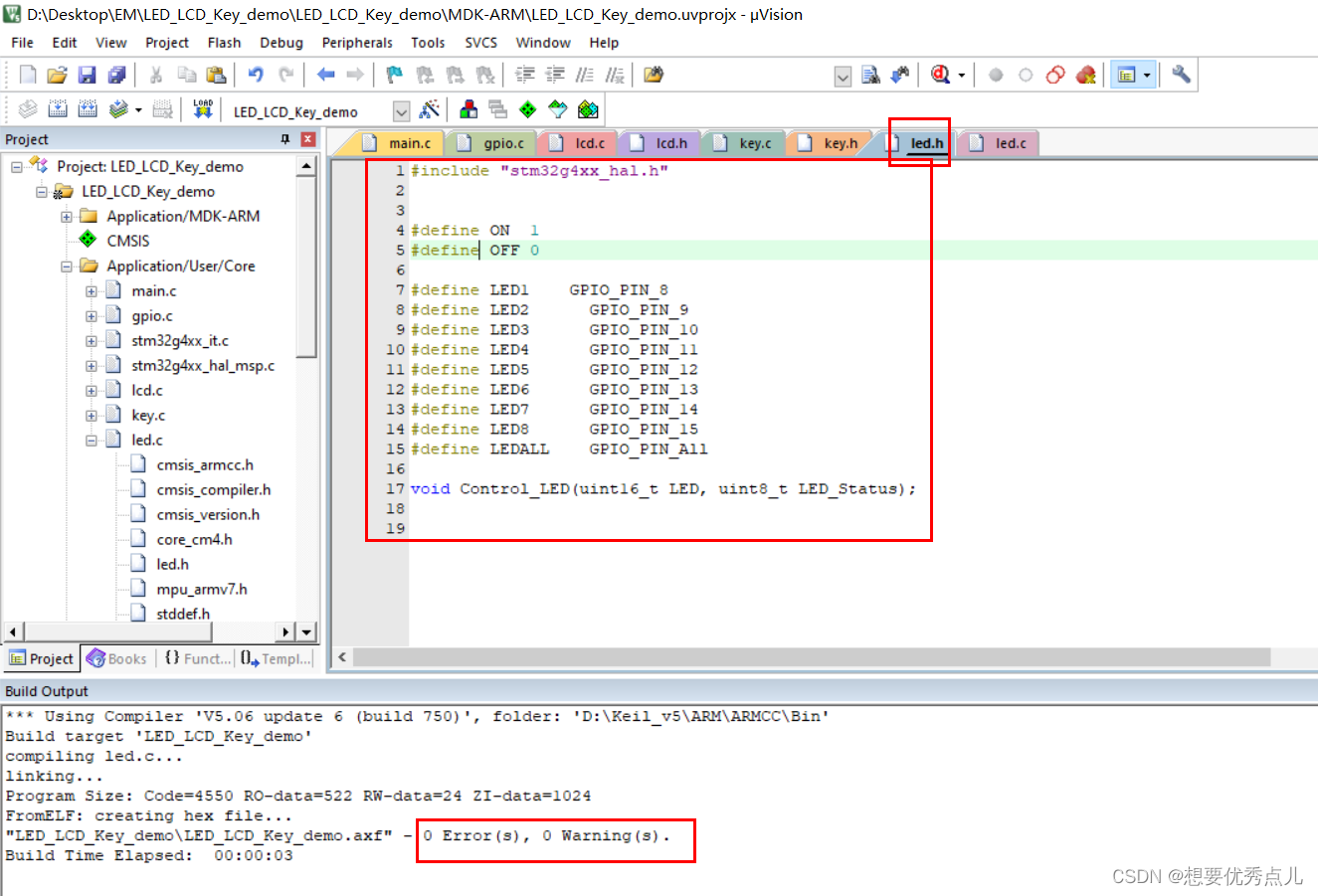 STM32G431RBT6---LED_LCD_Key模块综合_基于stm32g431的显示屏设计-CSDN博客