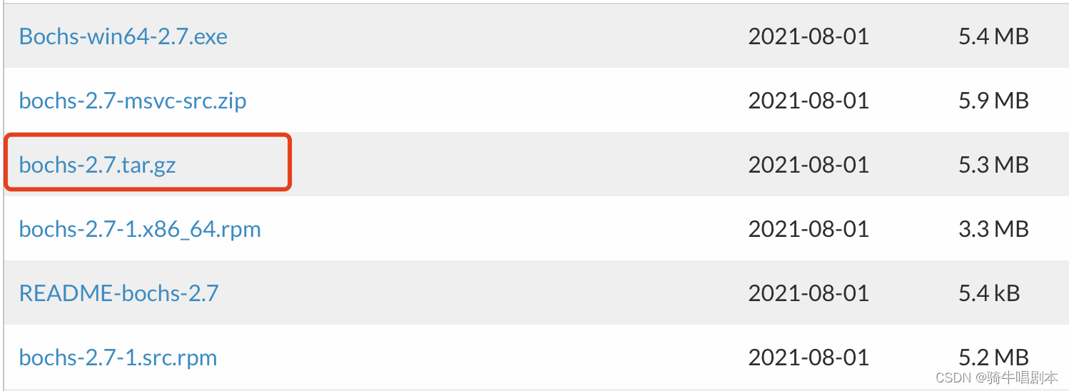 bochs用户手册-2-发行说明 3-安装_bochs安装教程-CSDN博客