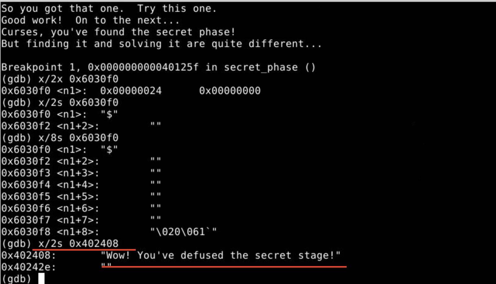 【深入理解计算机系统csapp】bomb Lab 实验3_cmpl-CSDN博客