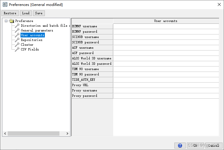 【SARscape 5.6】preferences common设置_sarscape5.6安装教程-CSDN博客