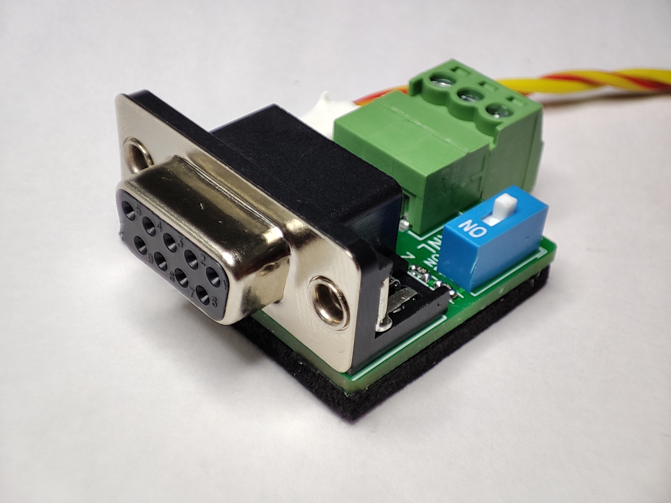 设计一个DB9转接头_db9转open4-CSDN博客