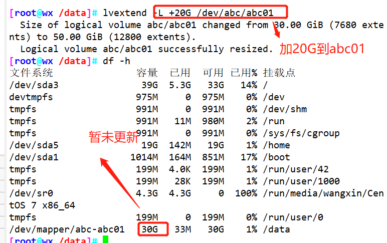 LINUX LVM与磁盘配额_lvm lvm-thin 区别-CSDN博客