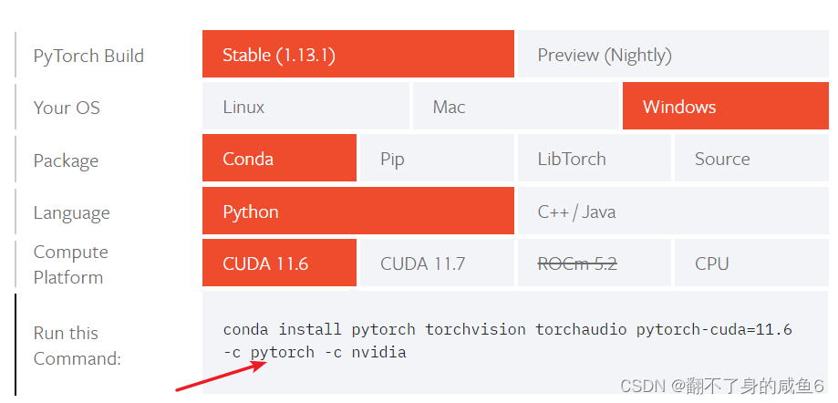 解决pytorch和cuda版本不匹配问题ubuntu原因torch的cu版本与使用的cuda版本不一致。 Csdn博客 8873