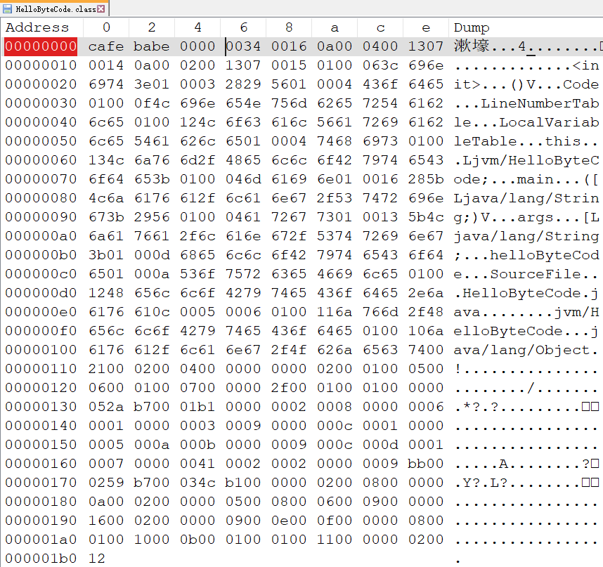 Java字节码ByteCode-CSDN博客