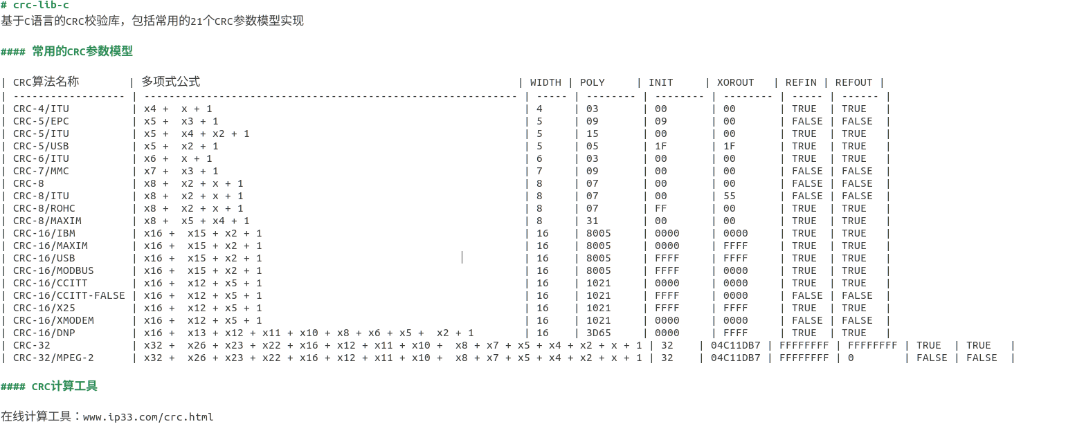 CRC32校验-CSDN博客