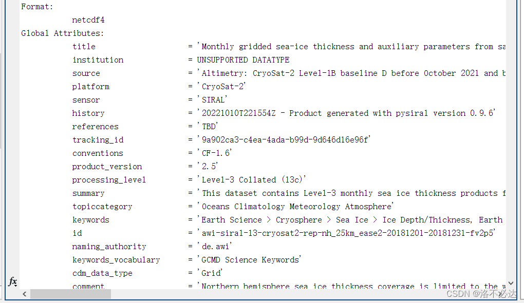 Matlab查看或读取nc文件matlab读取nc文件 Csdn博客
